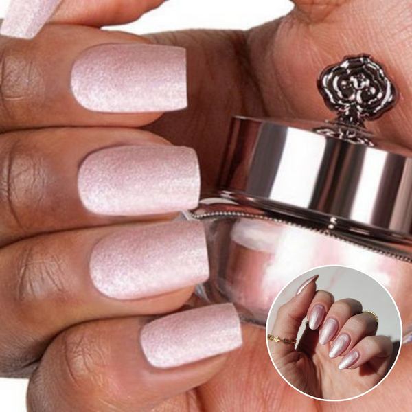 Shop Pink Nail Color - Non-toxic, Easy & Quick to Apply DIY Nail Powder