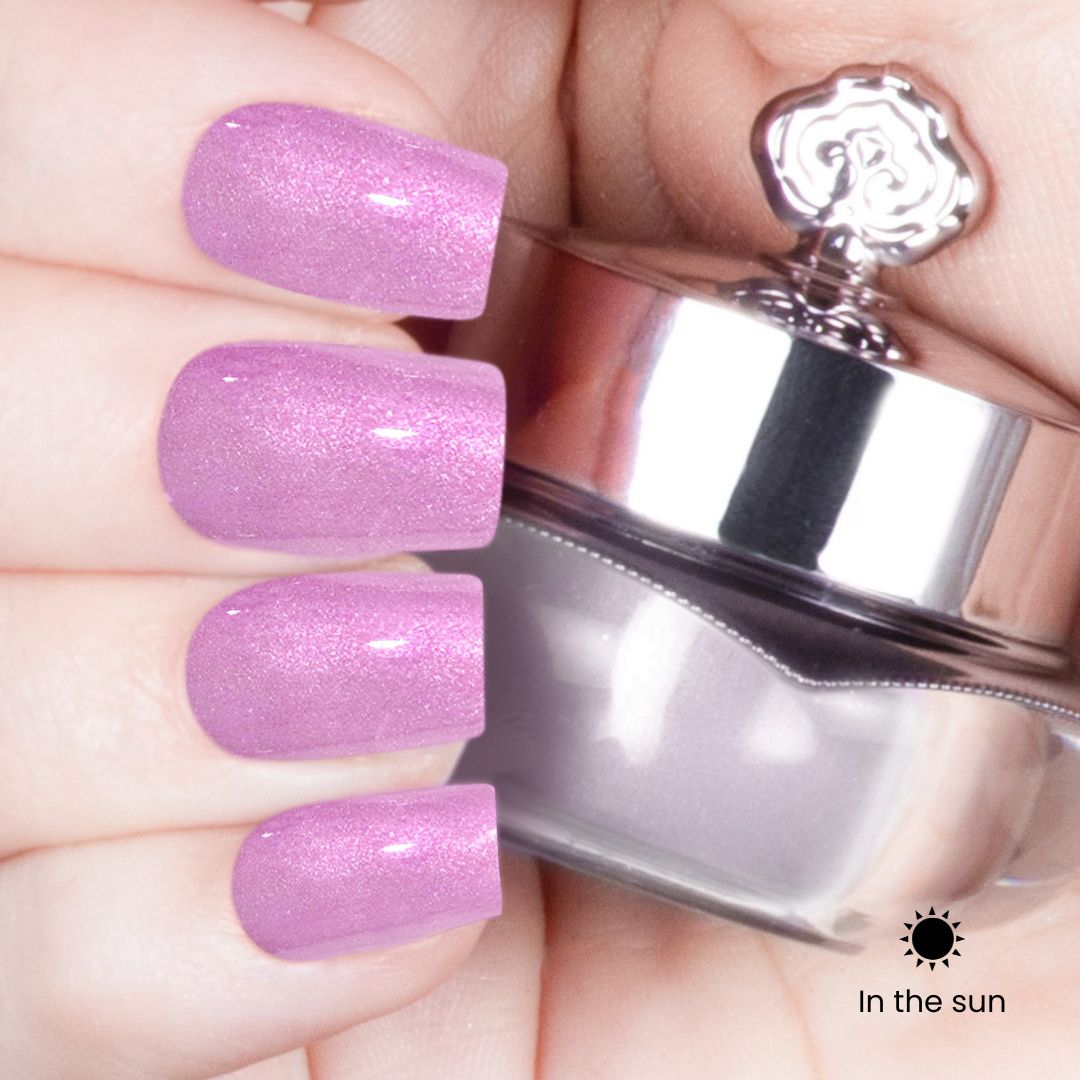 Sistaco Ashen Color Changing Nail Powder | Mineral Bond®
