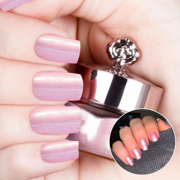 Shop Pink Nail Color - Non-toxic, Easy & Quick to Apply DIY Nail Powder ...
