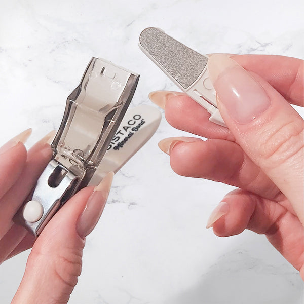 2-in-1 Combo Clippers With Detachable Nail File