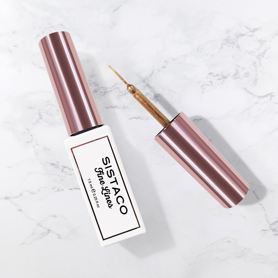 Gold Precision Nail Art Liner