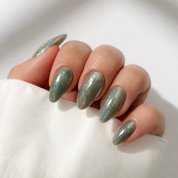 Gossamer - Holographic Nail Powder – Sistaco™ USA