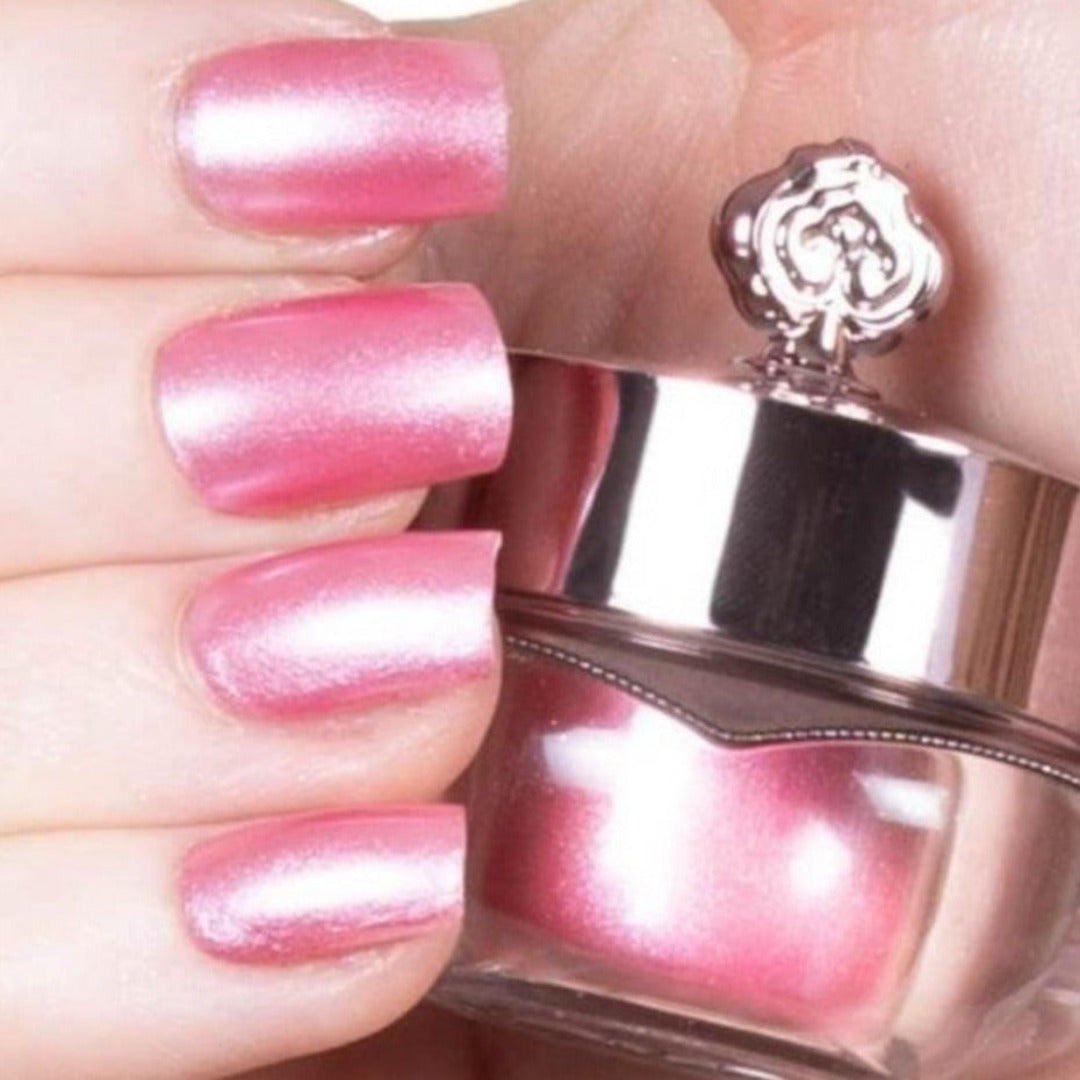 Pastel Pink Classic Color Nail Powder | Mineral Bond®