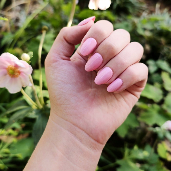 Pink Whisper Matte Nail Powder | Mineral Bond® – Sistaco™ USA