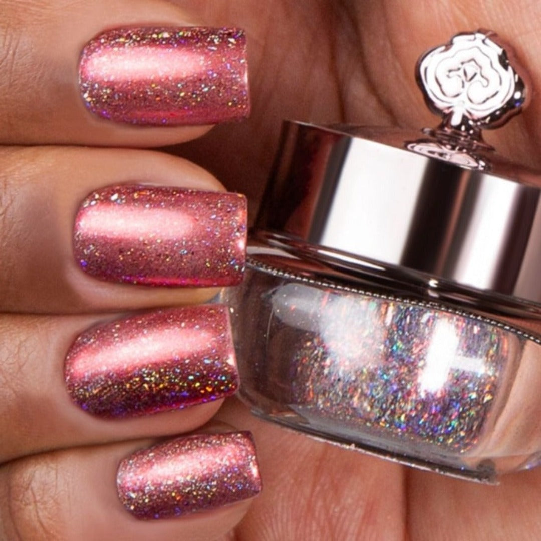 Ritz Holographic Nail Powder | Mineral Bond®
