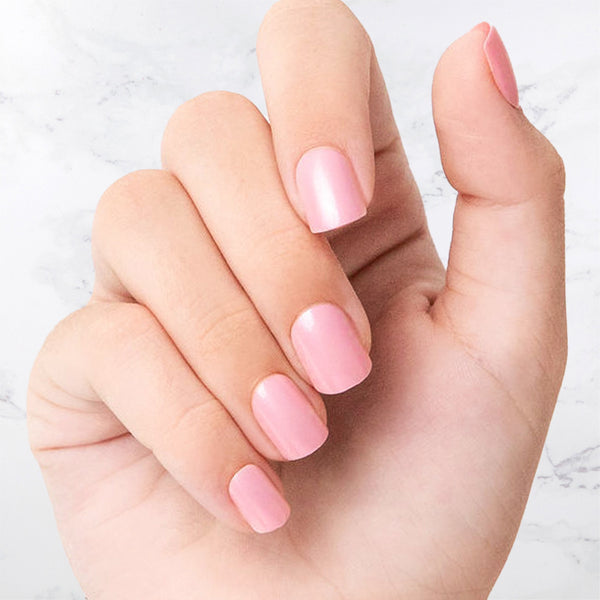 Square Rose Dust Sustainable Press On Nails – Sistaco™ USA