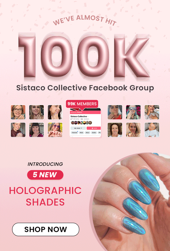 Sistaco™ The Easiest Nail System You'll Ever Use!