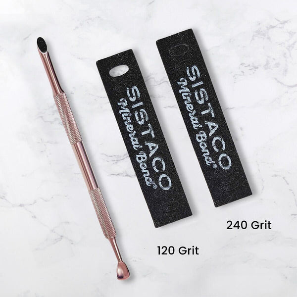Precision Nail Buffer (+10 Free Detachable Replacement Files) – Sistaco ...