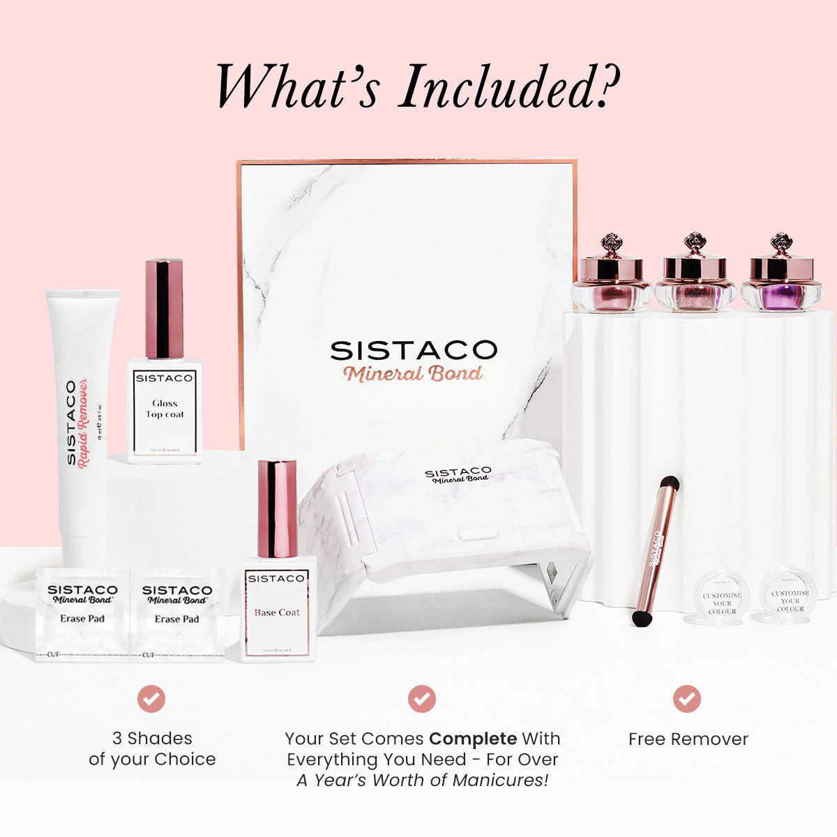 Sistaco™ The Easiest Nail System You'll Ever Use!
