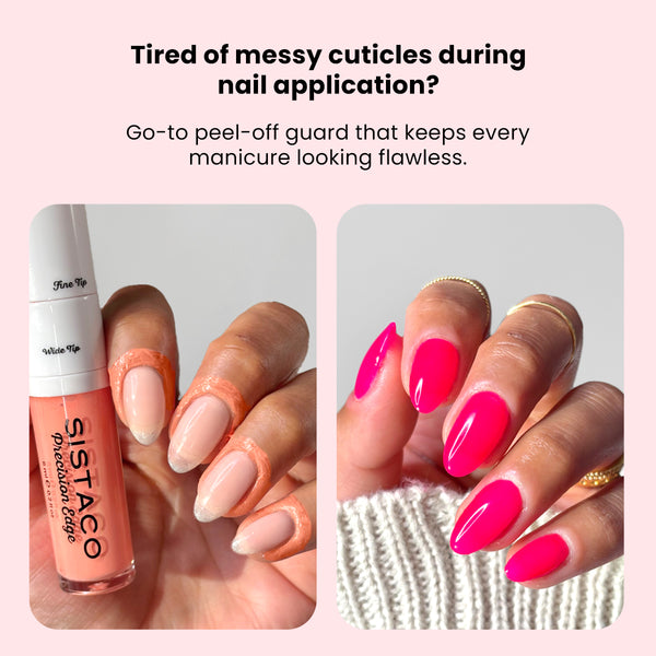 Nail Edge Protector for Clean, Mess-Free Manicures – Sistaco™ USA