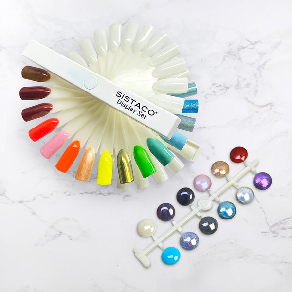 Sistaco Nail Display Set – Organize & Showcase Nails – Sistaco™ USA