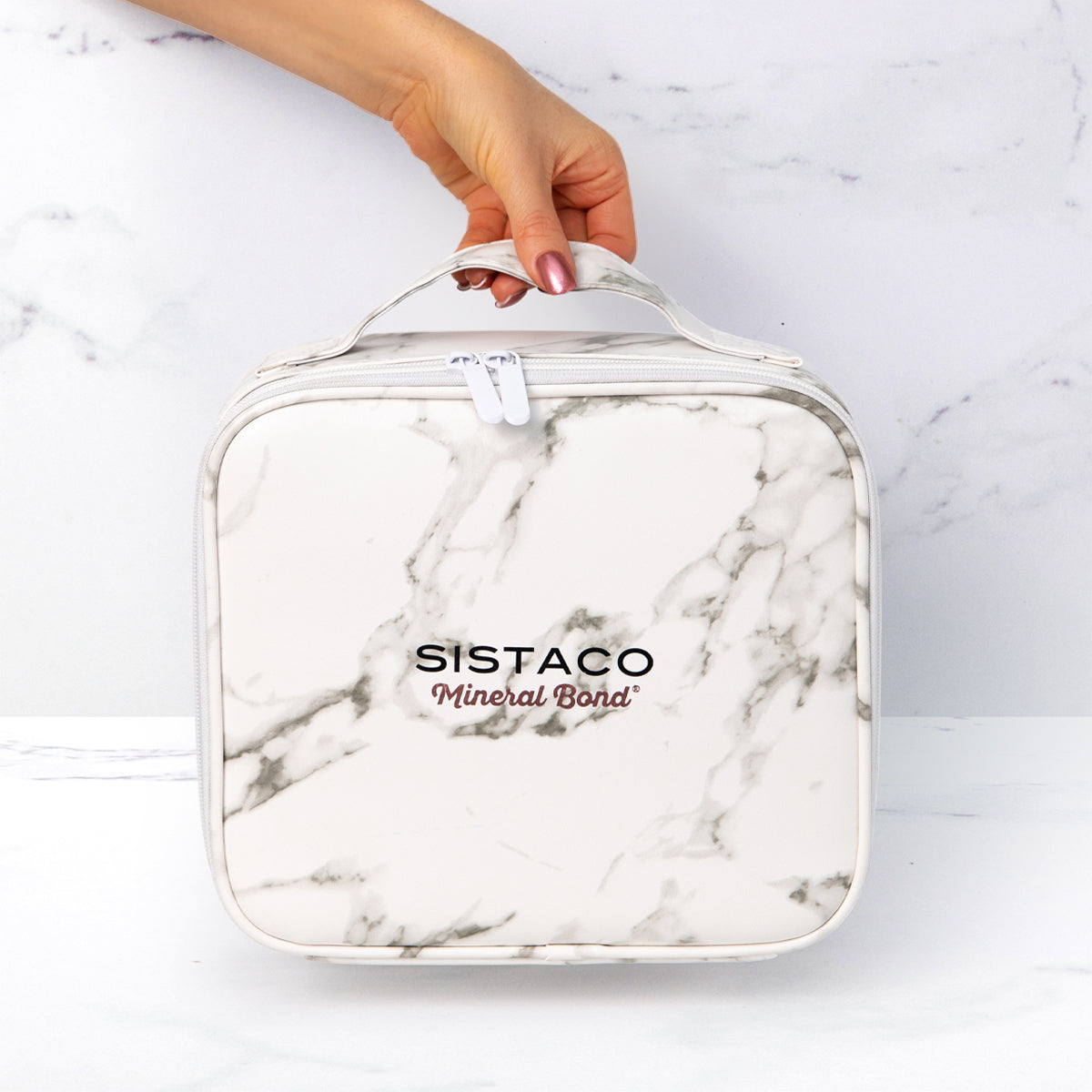 Sistaco's Nail Organizer Bag - Medium