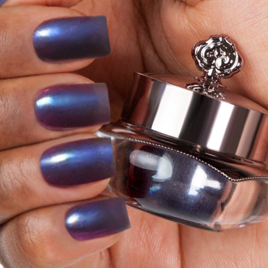 Twilight Shade Shift Metallic Nail Powder | Mineral Bond®