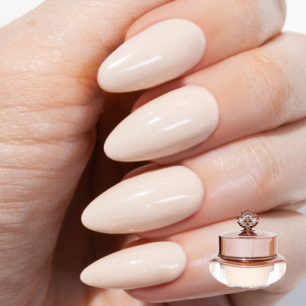 Whisper White Matte Nail Powder | Mineral Bond® – Sistaco™ USA
