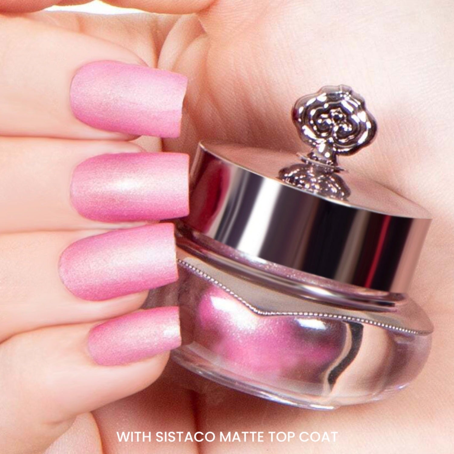 Peony Classic Color Nail Powder | Mineral Bond®