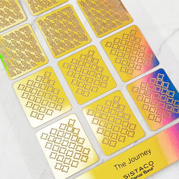 The Journey Nail Stickers – Sistaco™ USA